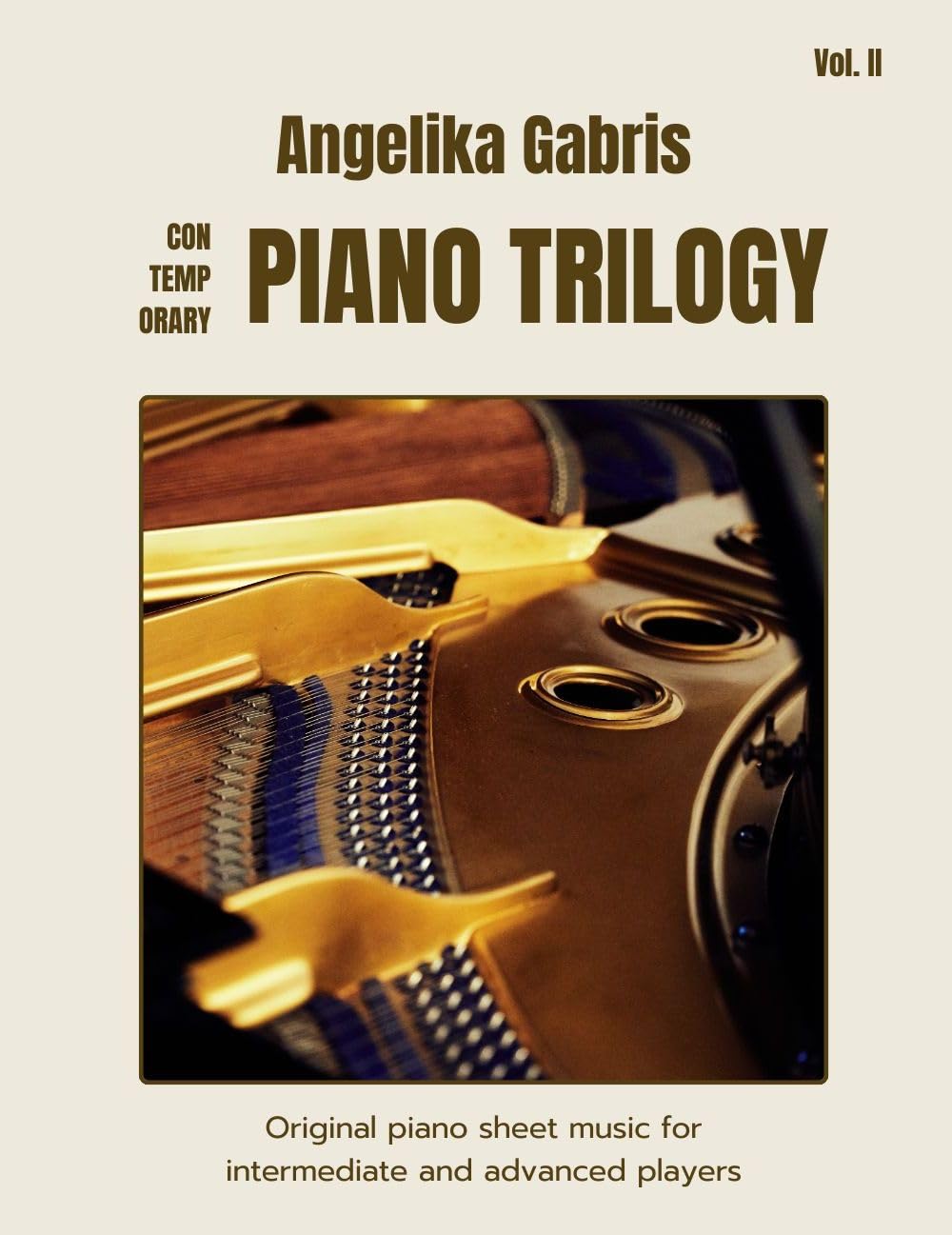 Contemporary Piano Trilogy: Original piano sheet music for intermediate ...