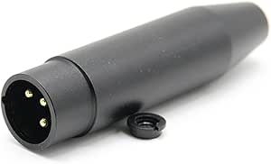 Amazon.com: TIE TXLRD3 Mini XLR to XLR Phantom Power Adapter : Toys & Games
