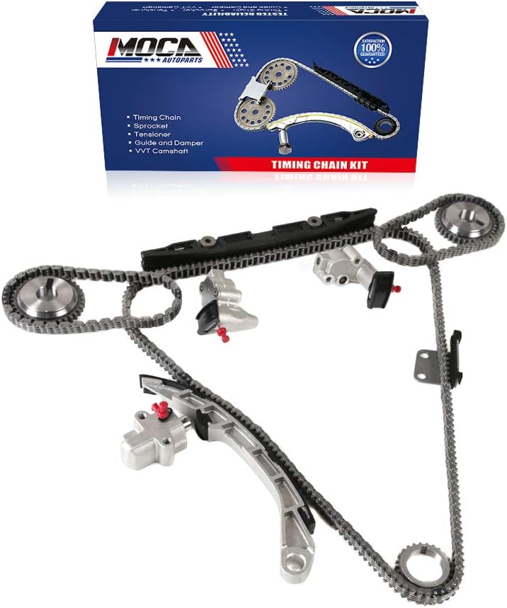 Amazon.com: CNS Engine Timing Chain Kit w/VVT Gears Compatible with ...