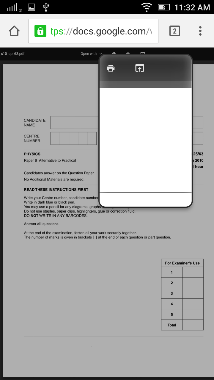 Cambridge Past Papers - App on Amazon Appstore