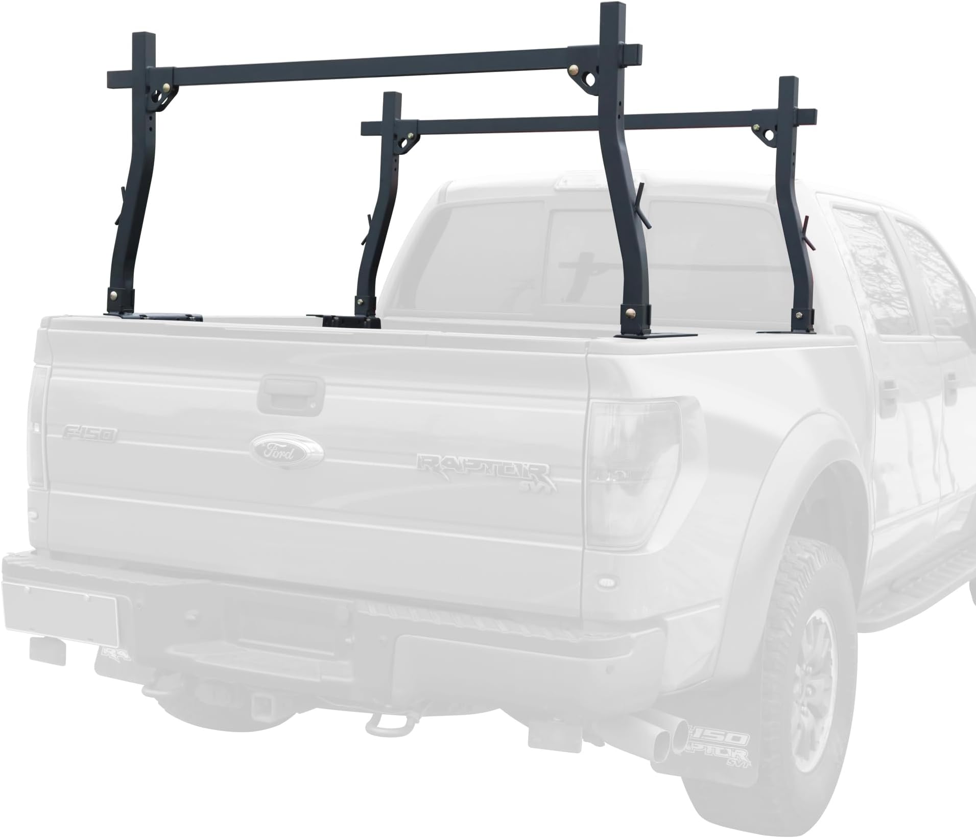 Amazon.com: MAXXHAUL 50241 Adjustable Steel Pick Up Truck Ladder ...