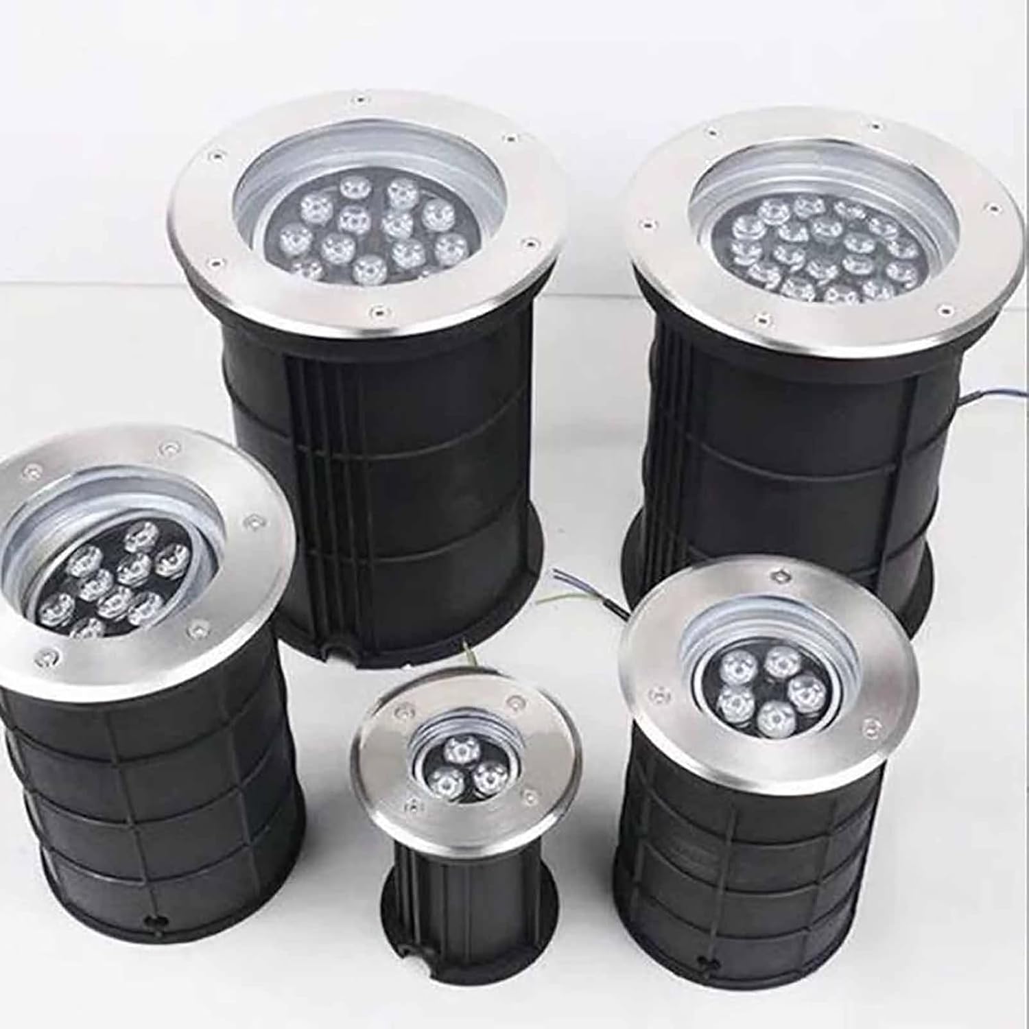 Spots LED Encastrables Au Sol - Lumières Enterrées, Spot LED D ...