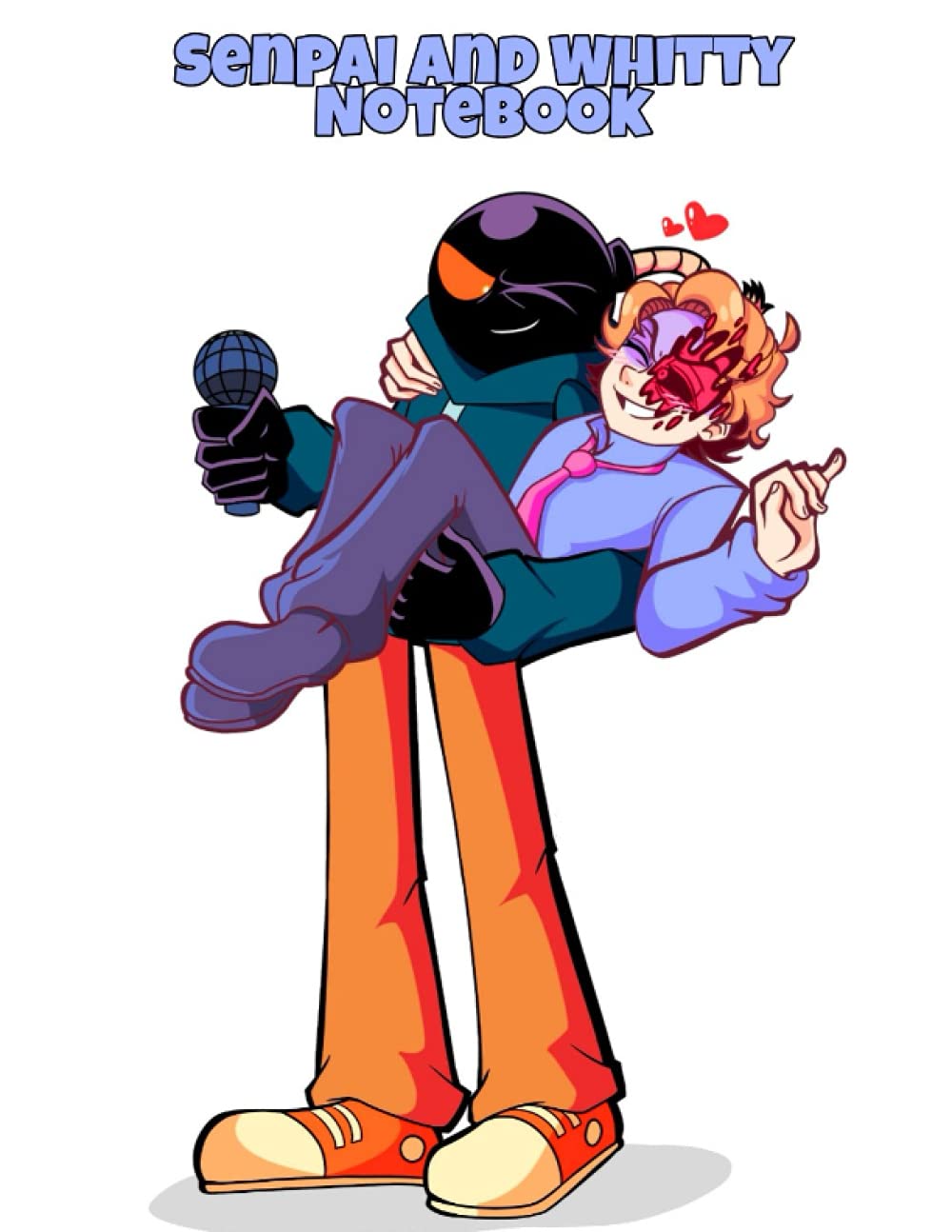 Senpai And Whitty Notebook Whitty And Senpai Whitty And Senpai ...