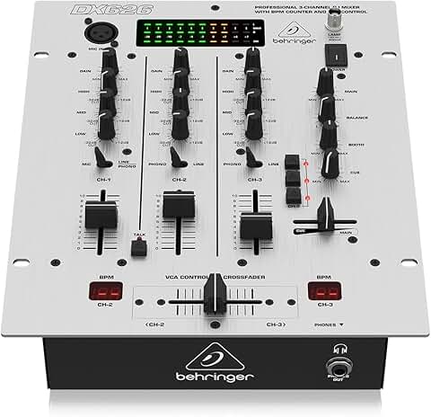 Amazon.com: DJ Mixers - DJ Mixers / DJ Equipment: Musical Instruments