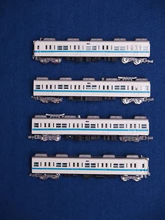 Amazon.co.jp: Junk Green MAX Odakyu 5000 Type 4-Car Basic Set Power ...