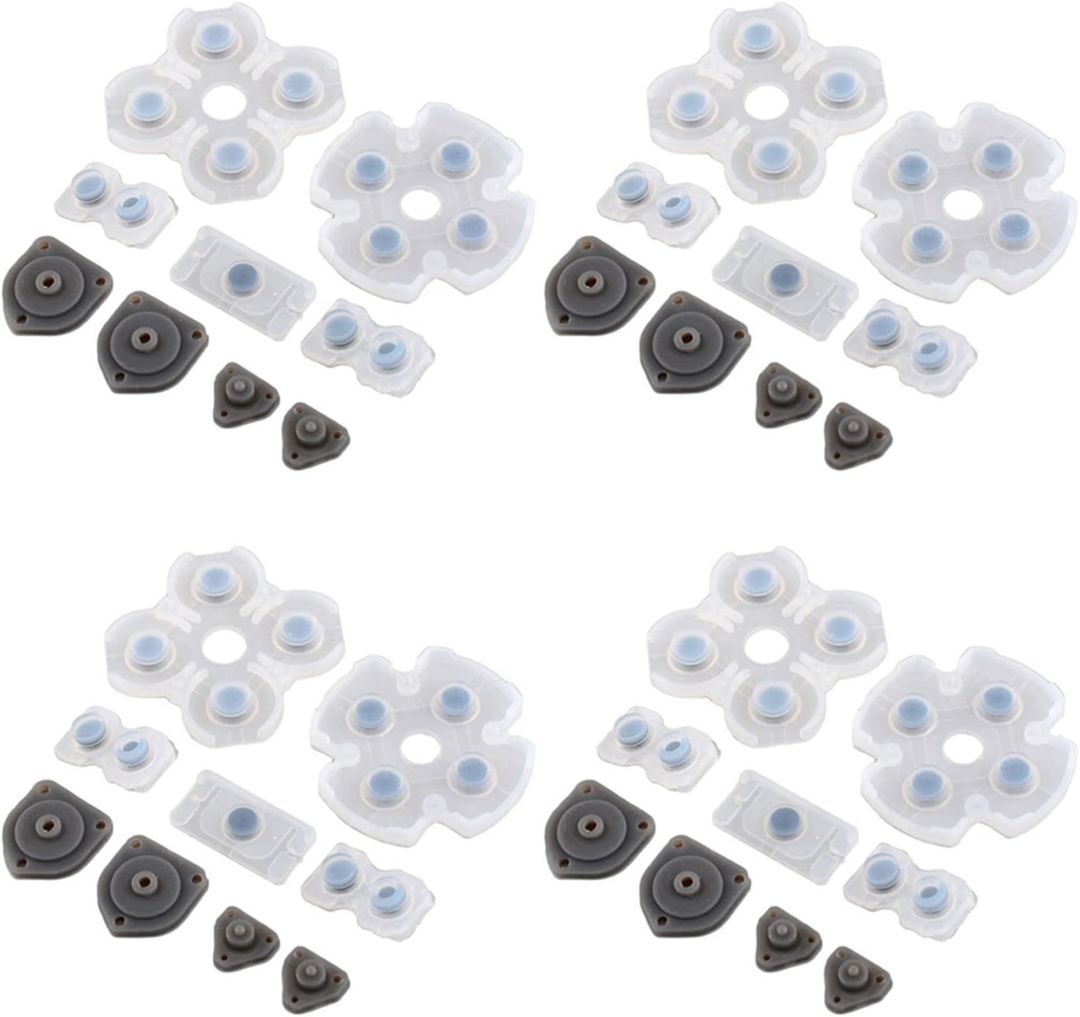 Amazon.com: L1 R1 L2 R2 Trigger Buttons & Spring for PS4 JDS-001 JDS-011 Controllers Replacement ...