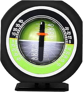 Agatige Car Inclinometer, Car Vehicle Inclinometer Compass Clinometer ...