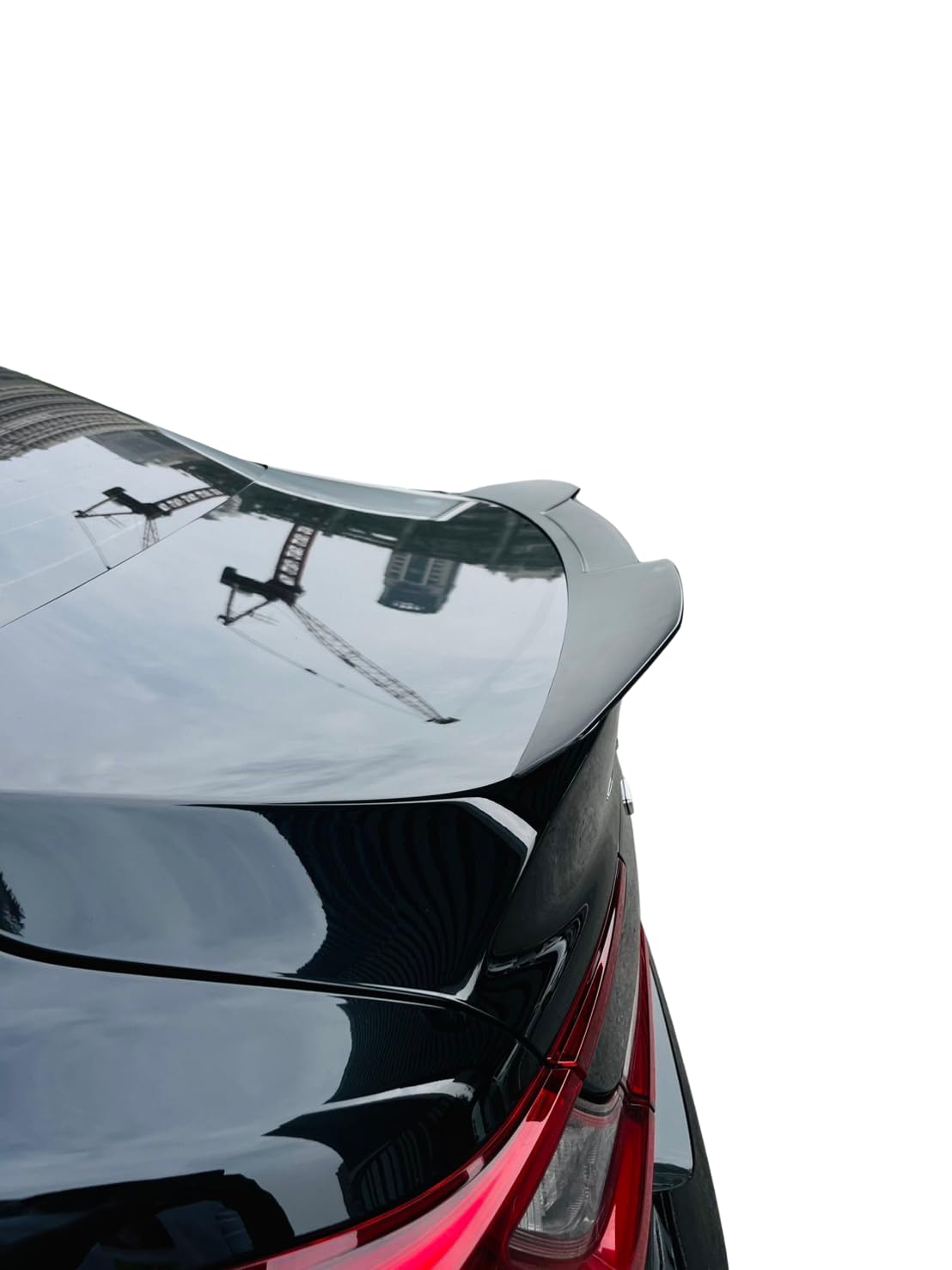 Snapklik.com : 2025 2026 Gloss Black Rear Spoiler Wing For Toyota Camry ...