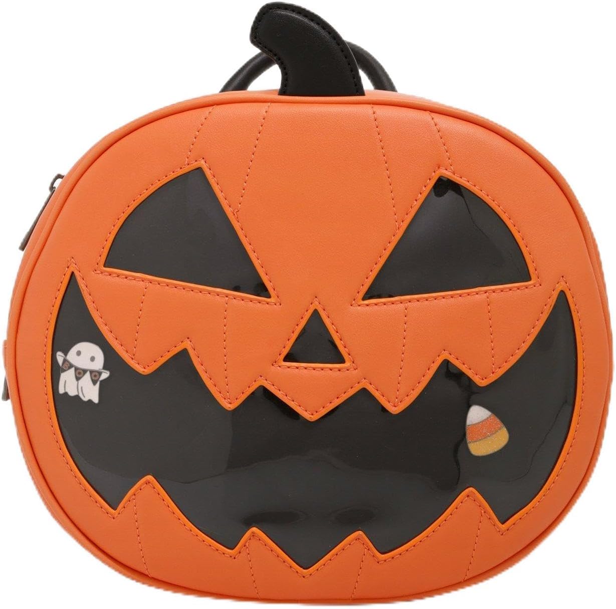 Amazon.com: Pumpkin Figural Pin Collector Backpack BLACK NONE: Clothing ...