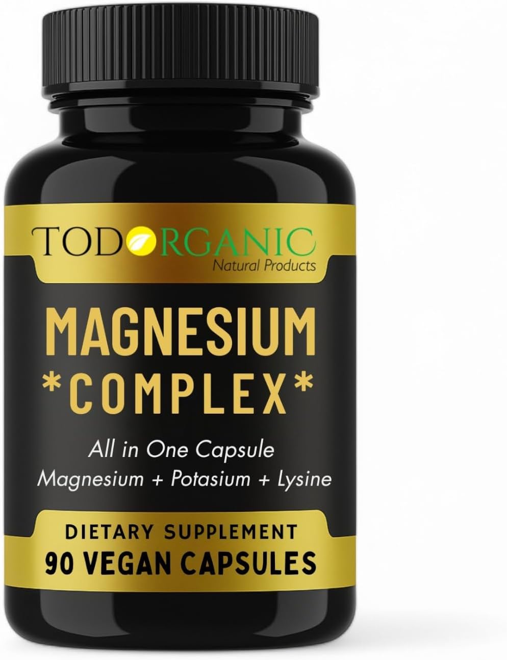 Amazon.com: Todorganic Magnesium Citrate, Potassium Citrate and Lysine ...