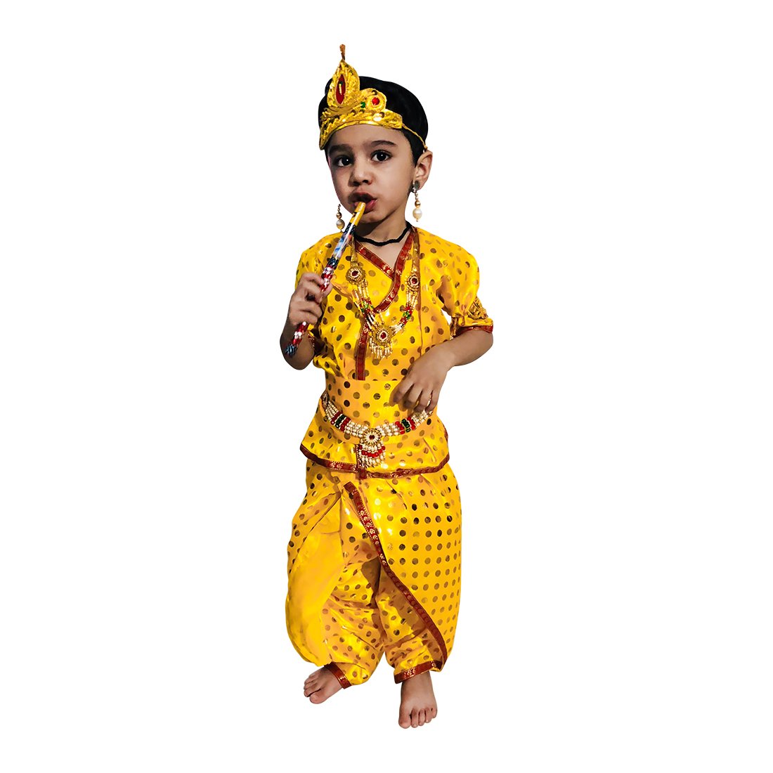 Buy Karton10 Janamashtami Special Krishna Dress Laddu Gopal Costume for ...