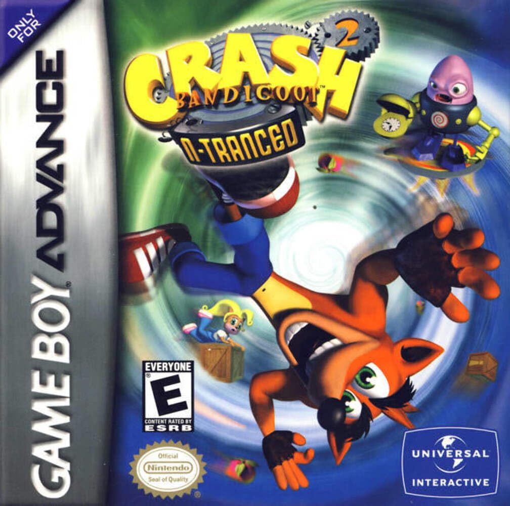 Logo De Crash Bandicoot 2 Crash Bandicoot 2 Cortex Strikes Back PS1