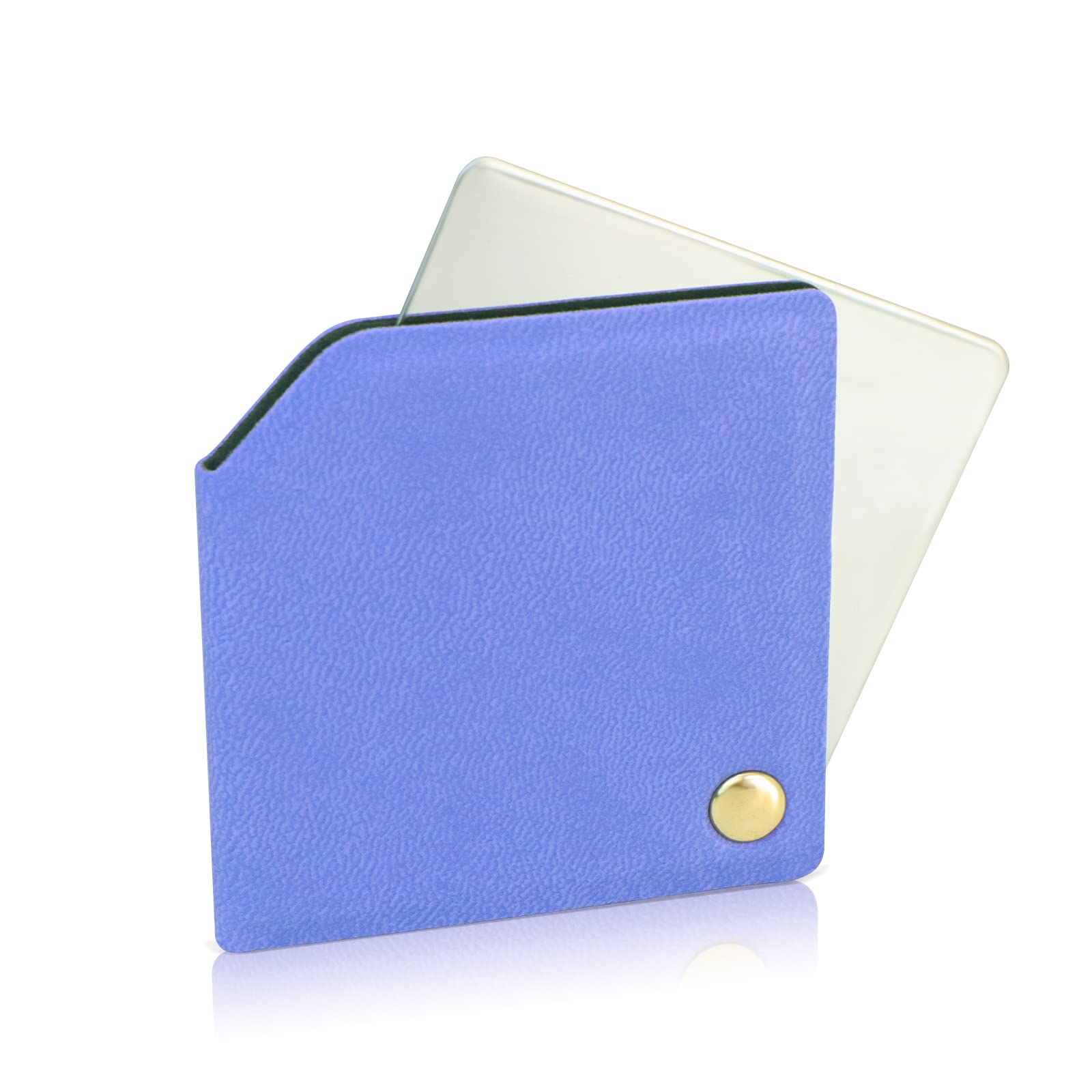 Amazon.com: BangBoom Stainless Steel Compact Mirror with PU Leather ...