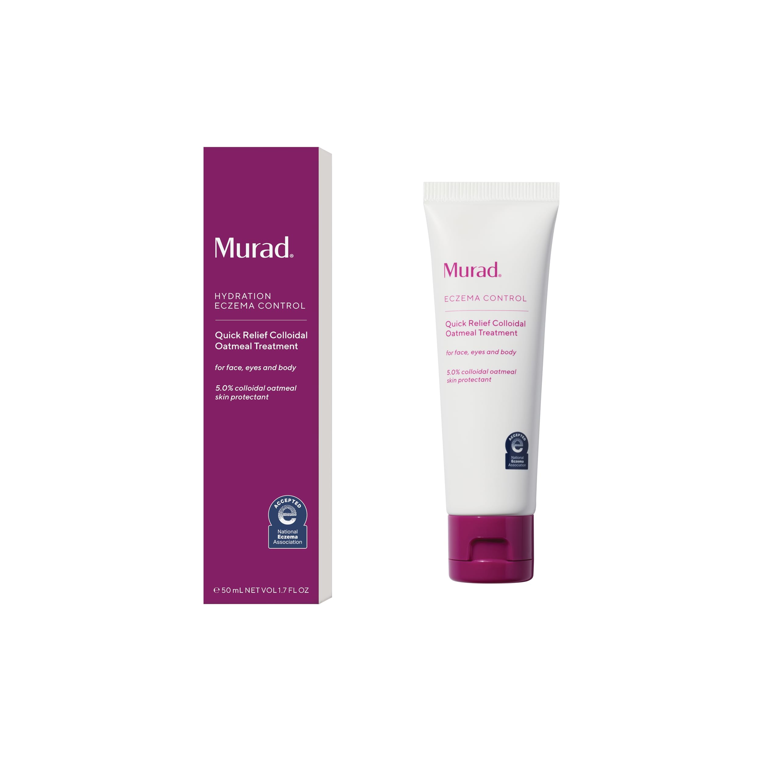 Amazon.com: Murad Quick Relief Colloidal Oatmeal Treatment for ...