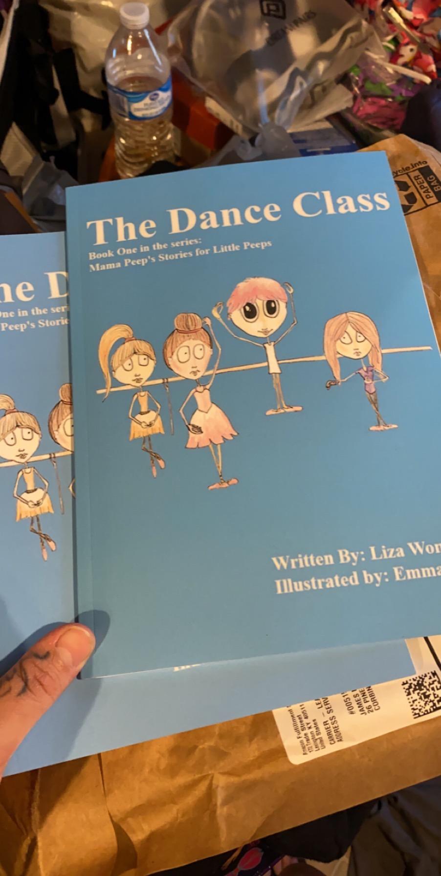 Amazon.com: The Dance Class: Book One in the series: Mama Peep's ...