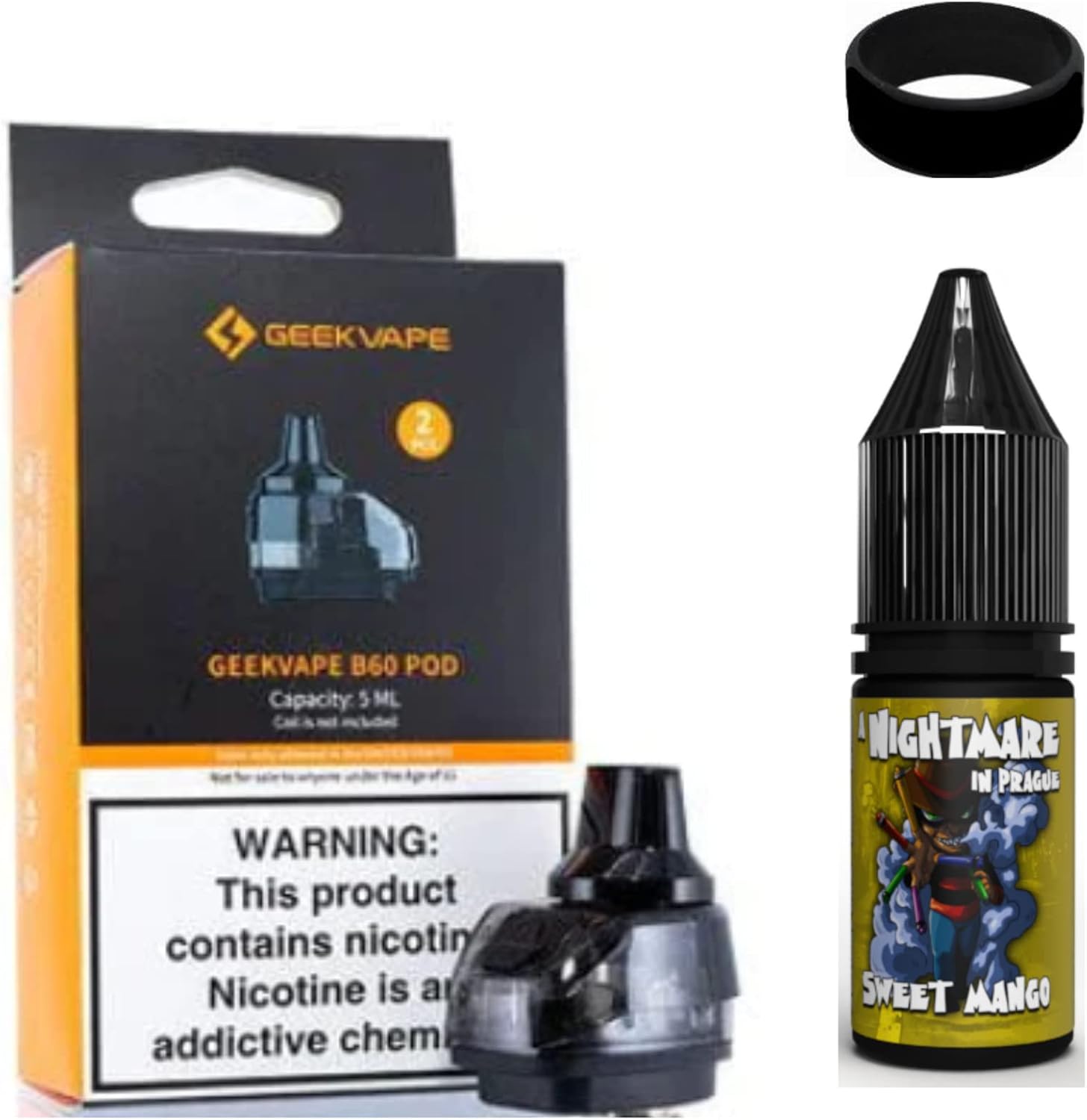Global Rankings Geekvape B60 Aegis Boost 2 Replacement Pods XL Large ...