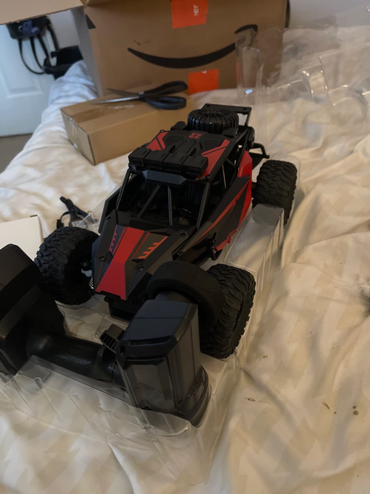 $10/mo - Finance BLUEJAY Remote Control Car - 2.4GHz High Speed 33KM/H RC Cars Toys, 1:12 RC ...