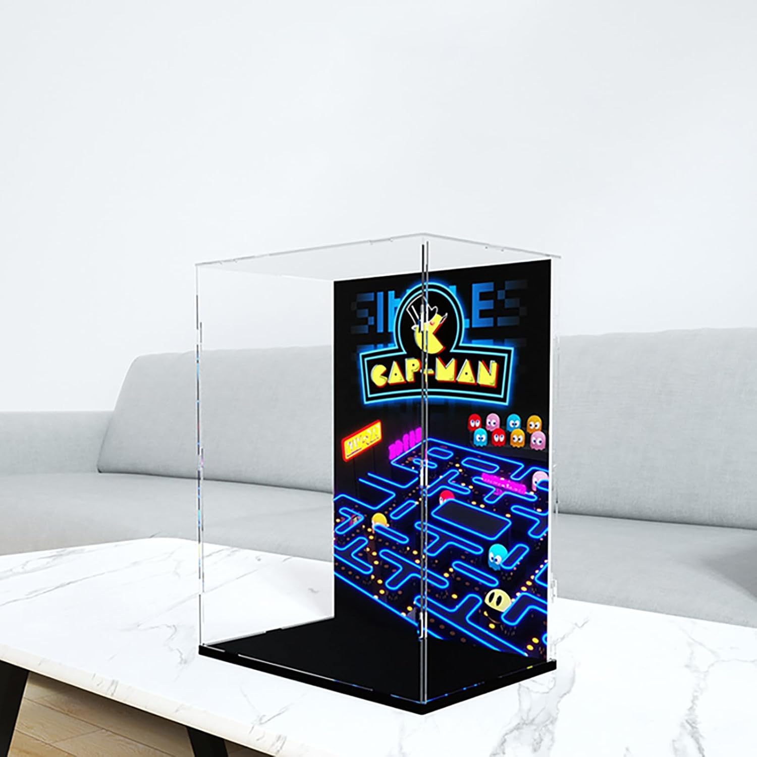 Amazon.com: Acrylic Display Box Compatible with LEGO 10323 PAC-MAN ...