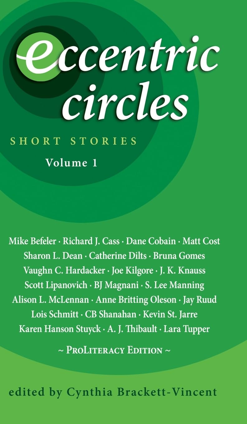 Eccentric Circles: Short Stories: Volume 1 : Brackett-Vincent, Cynthia: Amazon.in: Books