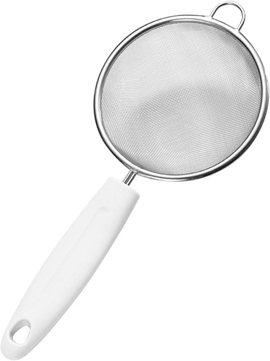 Amazon.com: Fine Mesh Skimmer Spoon,Stainless Steel Fine Mesh Strainer ...