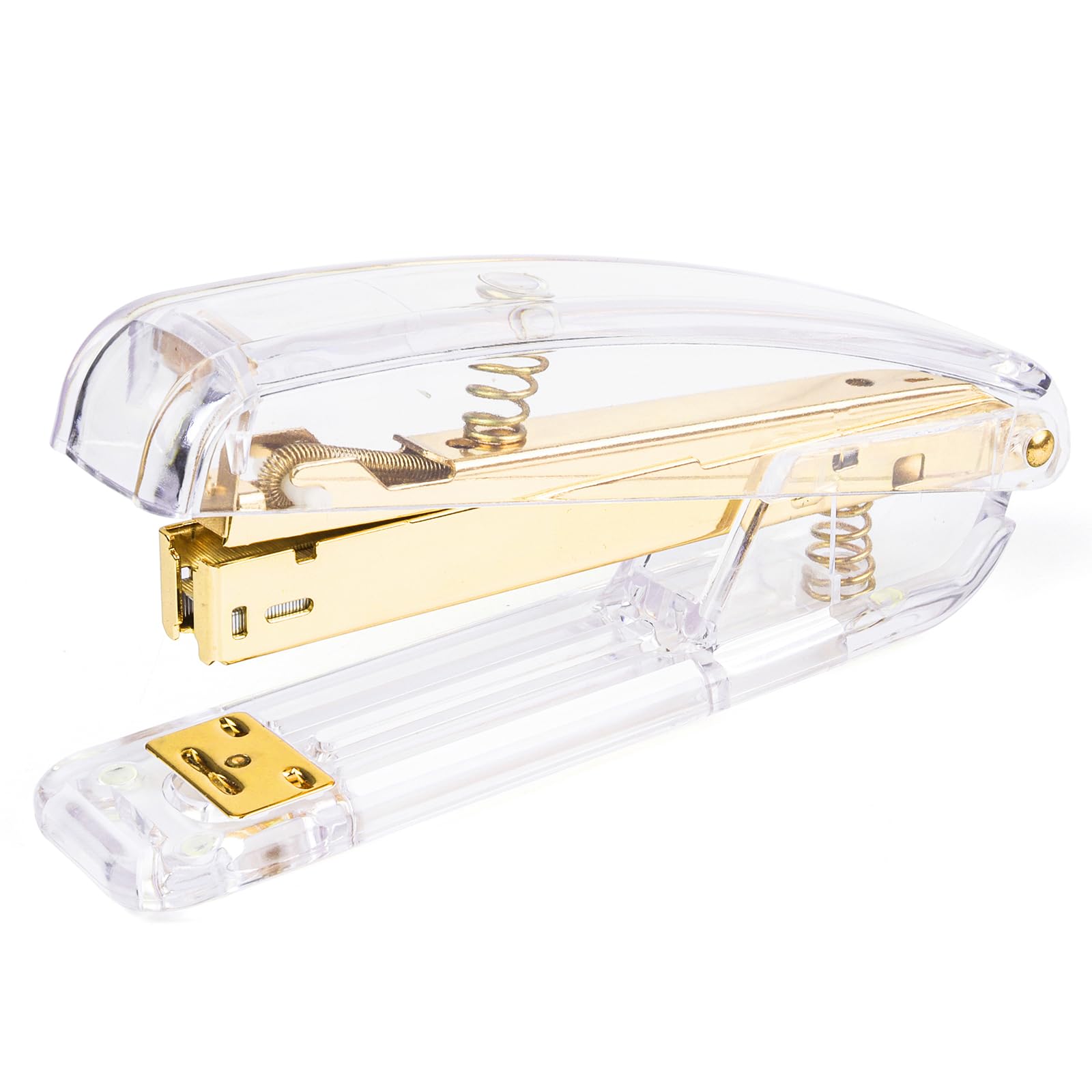 Amazon.com : Staplers for Desk, Acrylic Stapler for Office School ...