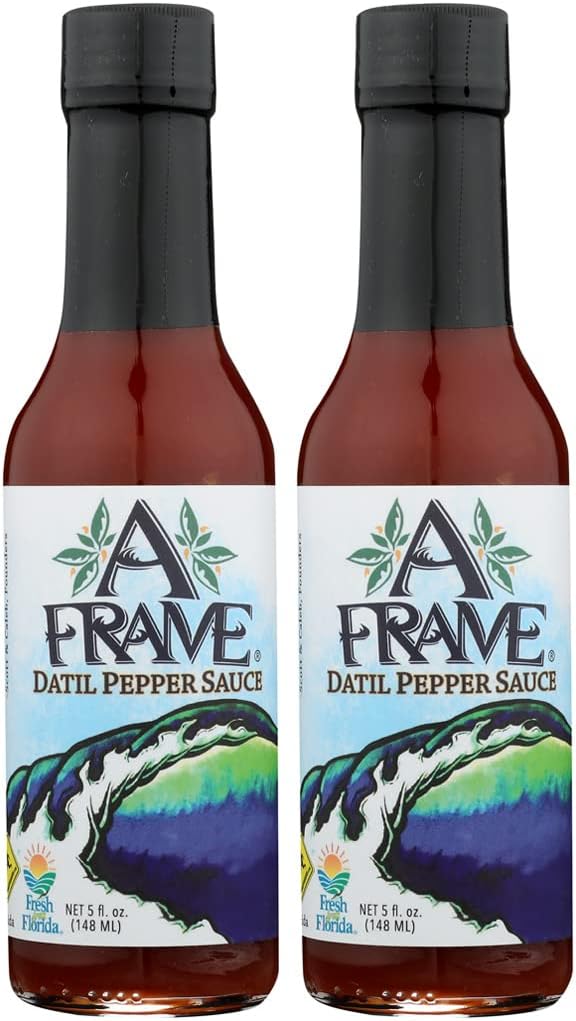 Amazon.com: Dat'l Do It Pepper Sauce, 10oz. (Pack of 6) : Grocery ...