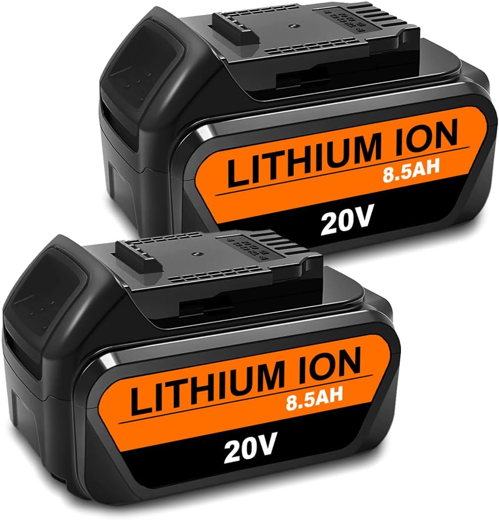 Amazon.com: VEVOR 20V 4.0Ah Lithium-Ion Battery - High-Capacity ...