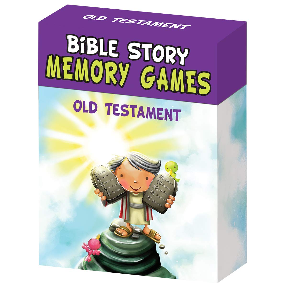 Bible Character Games: Fun Activities to Discover Bible Stories