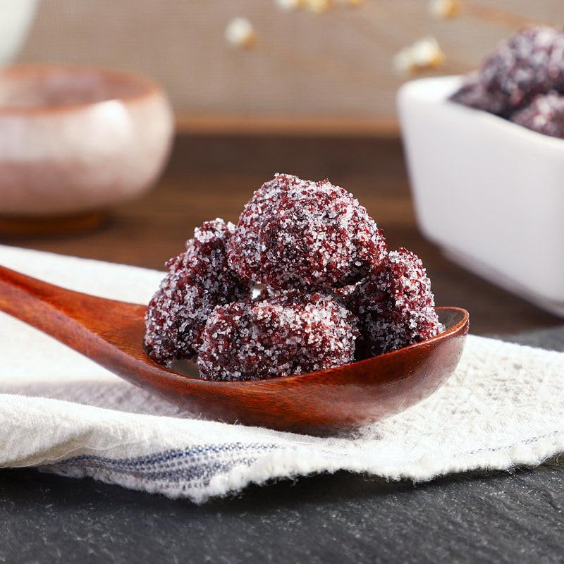 Bayberry de azúcar de roca, ciruela agridulce seca 6.35 ozlata, fruta ...