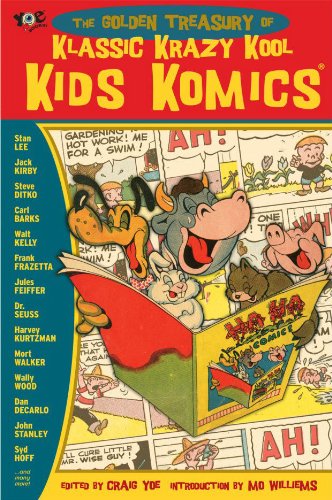 Golden Collection of Krazy Kool Klassic Kids' Komics: Lee, Stan, Kirby ...