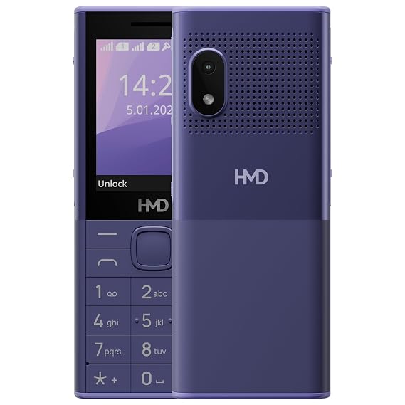 HMD 150 Music Keypad Mobile with Bluetooth
