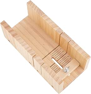 Amazon.com: PH PandaHall Wooden Soap Cutting Box, Soap Cutter ...