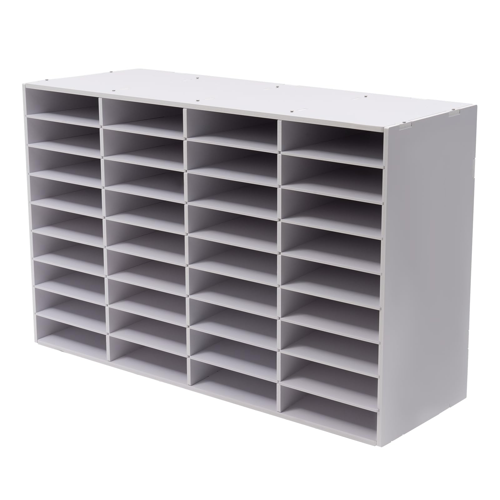Amazon.com: 24/36 Compartments Literature Organizer Countertop ...