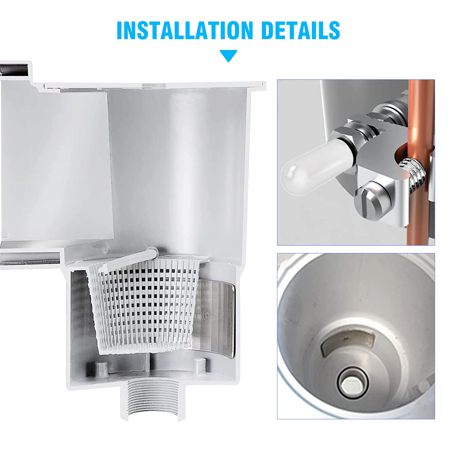 Snapklik.com : ChangTa Pool Water Bonding Kits, BWB680AG Above Ground ...