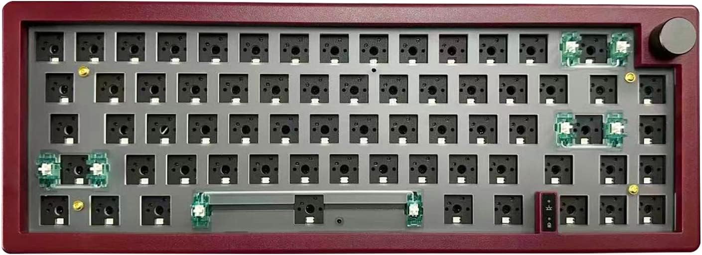 Amazon.com: Diamond 60% CNC Anodized Aluminium case Acrylic Case for 60 ...