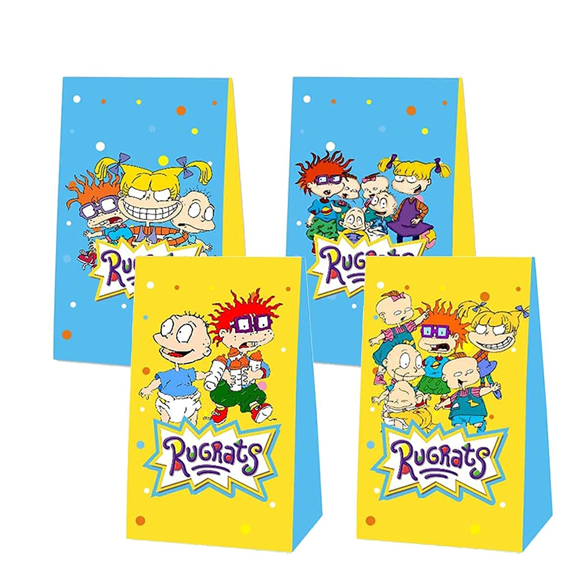 Buy 12Pcs Rugrats Gift Bags Rugrats Party Supplies Rugrats Birthday buy-12pcs-rugrats-gift-bags-rugrats-party-supplies-rugrats-birthday