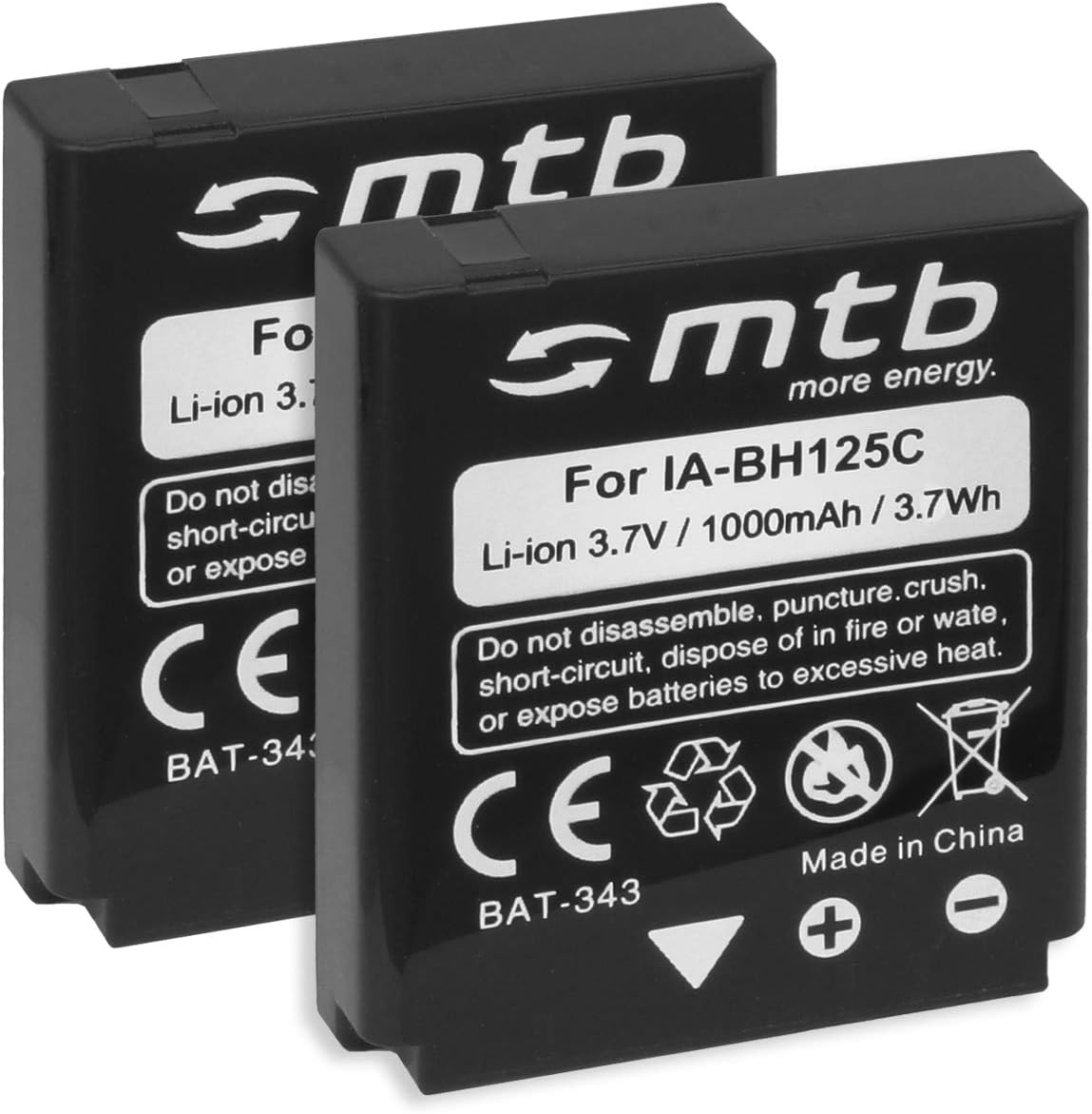 Ricoh DB-65 Li-Battery for Digital Camera: Amazon.co.uk: Electronics ...