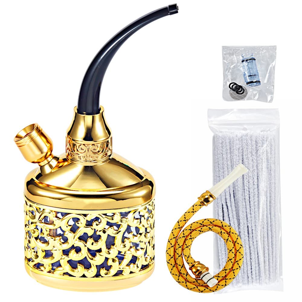 Amazon.com: Portable Hookah Set,Hookah,High-End Portable Mini Hookah ...