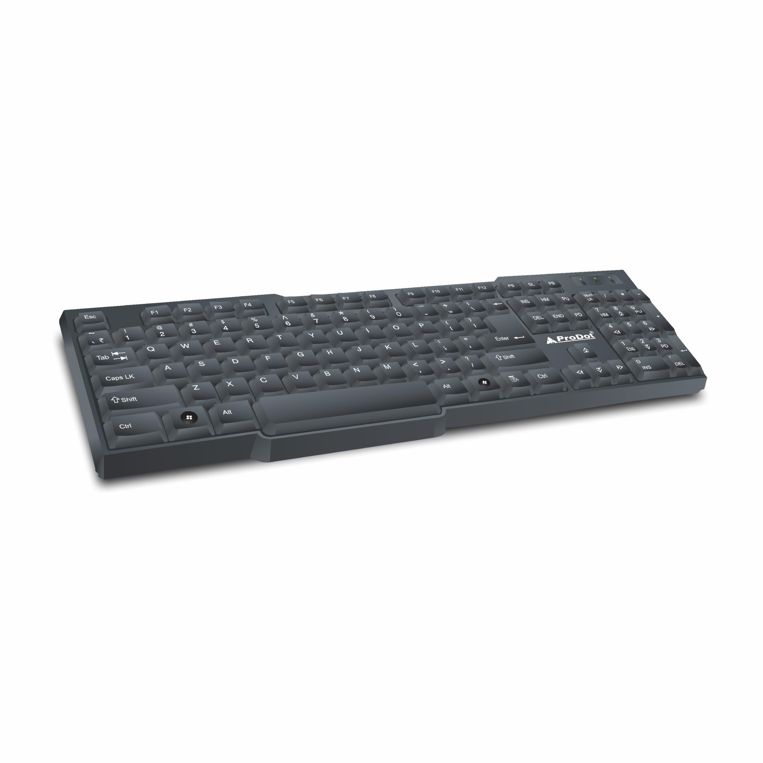 Amazon.in: Buy ProDot ProSeries Choice USB Wired Keyboard I Plug & Play ...