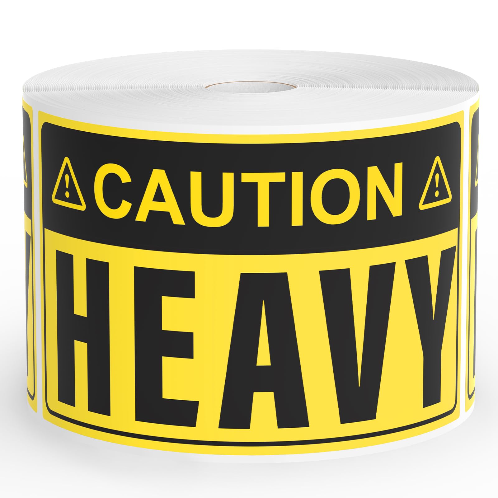 Warning Heavy Label
