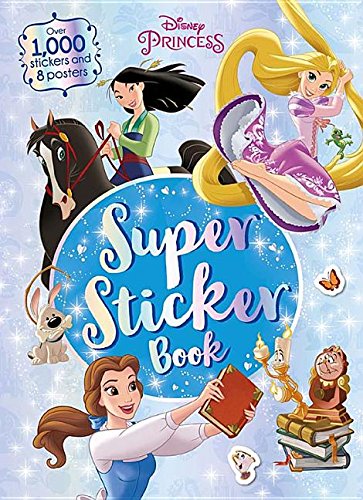 Buy Disney Princess Super Sticker Book Book Online at Low Prices in ...