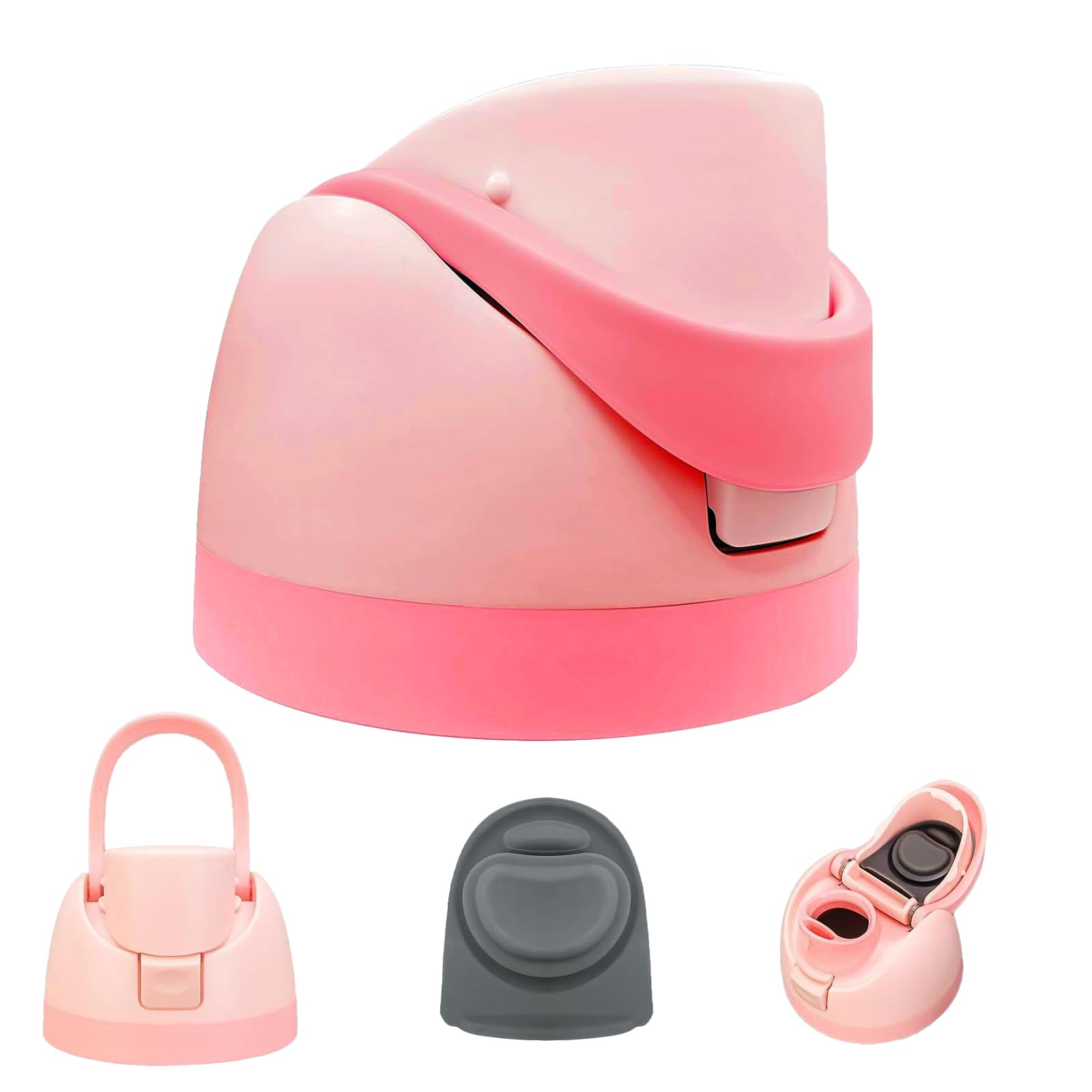 Replacement Lid Cap for Owala Freesip Water Bottle, One Button Push-To ...