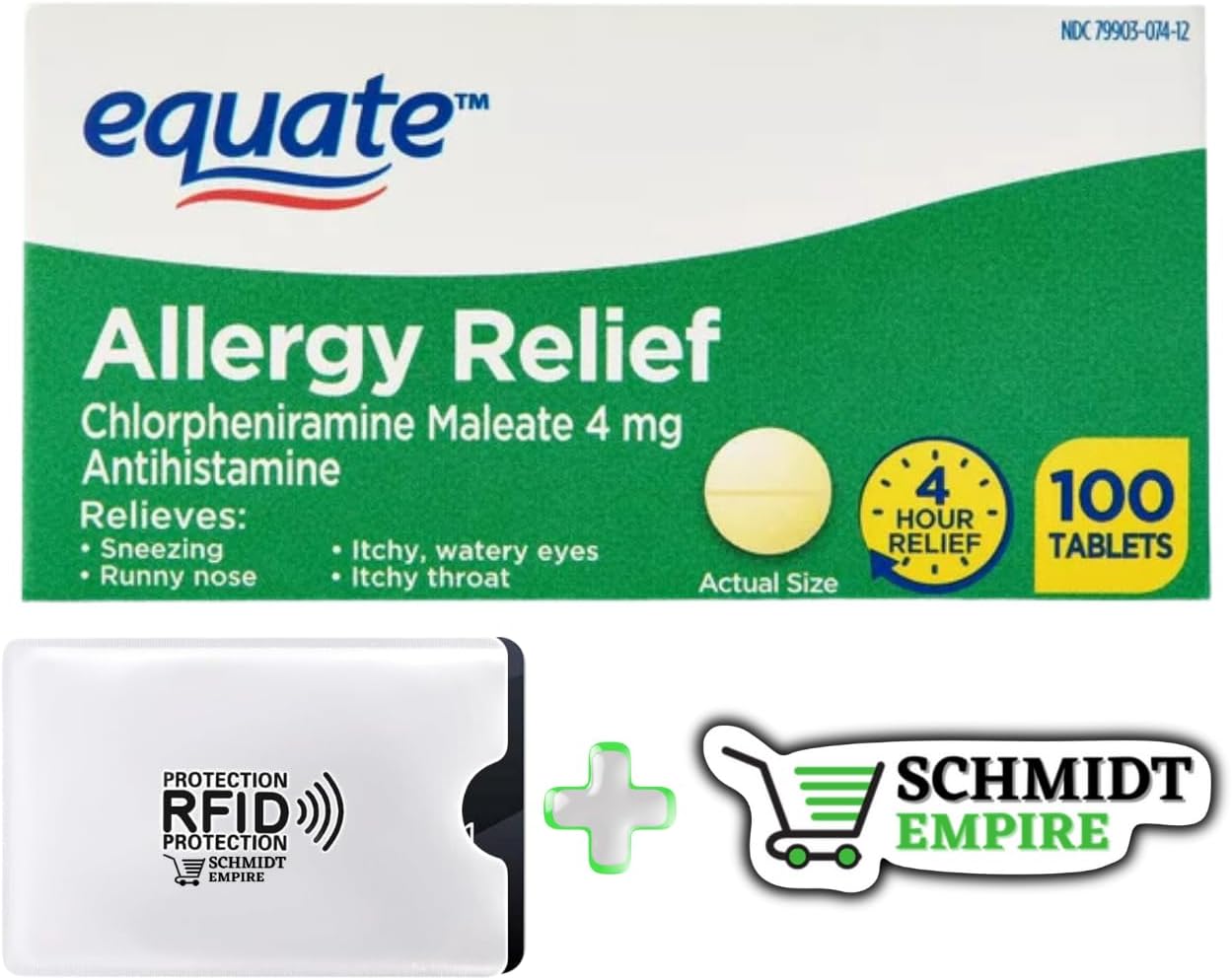 Amazon.com: Walgreens Wal-Finate Allergy Relief Tablets, 50 ea : Health ...