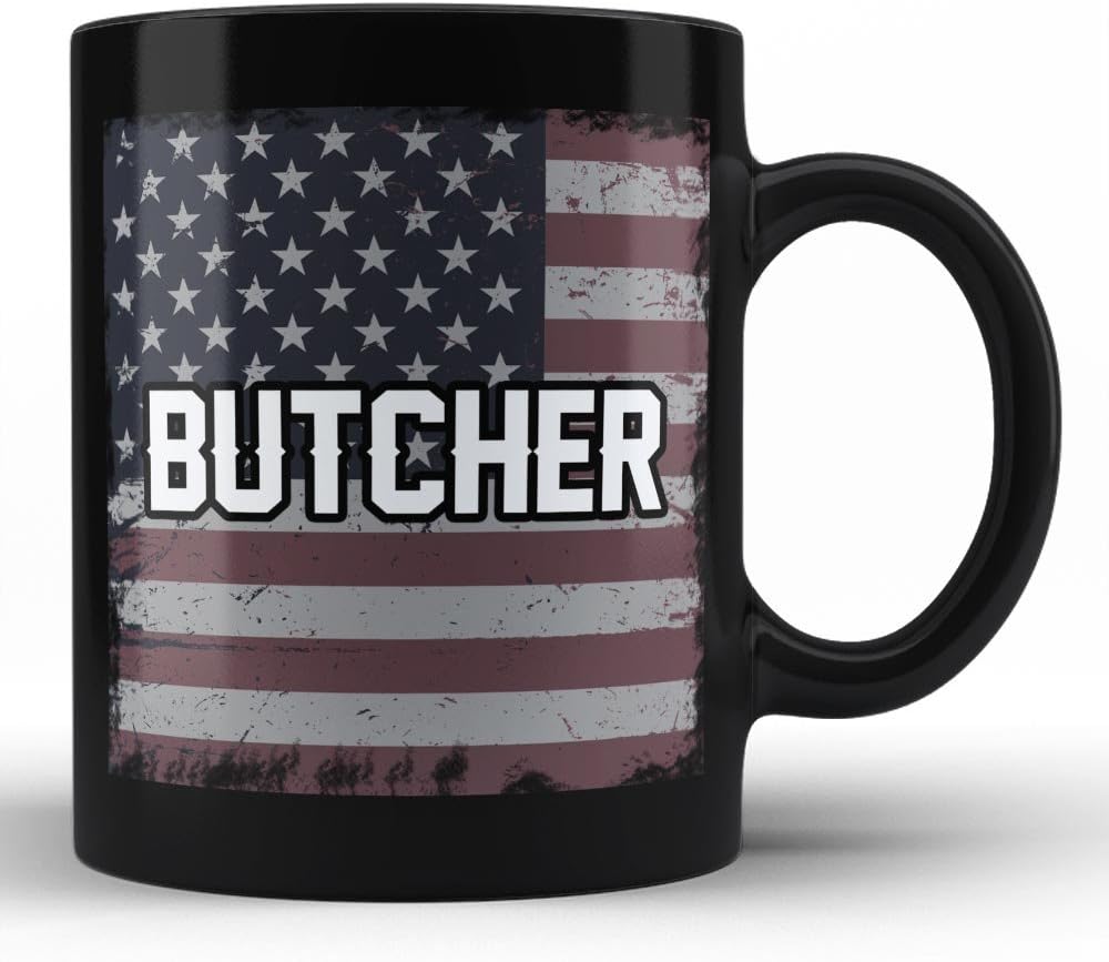 Amazon.com: Best Butcher Mug - Butcher Ever Gifts for Her Birthday Gift ...
