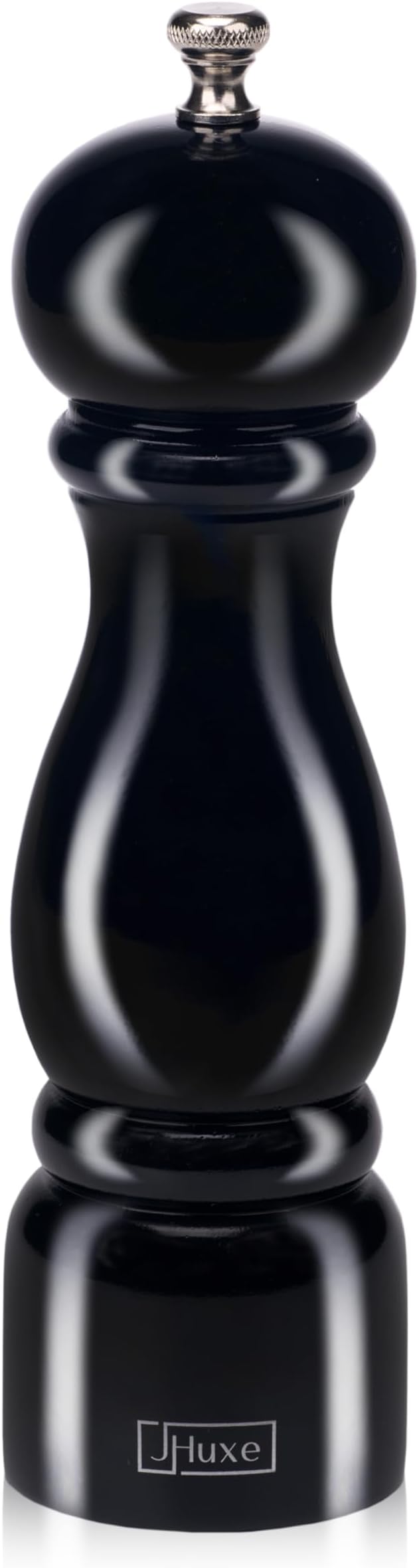 Amazon.com: JHuxe Modern Design Wood Pepper Grinder, 8 Inch Wooden ...