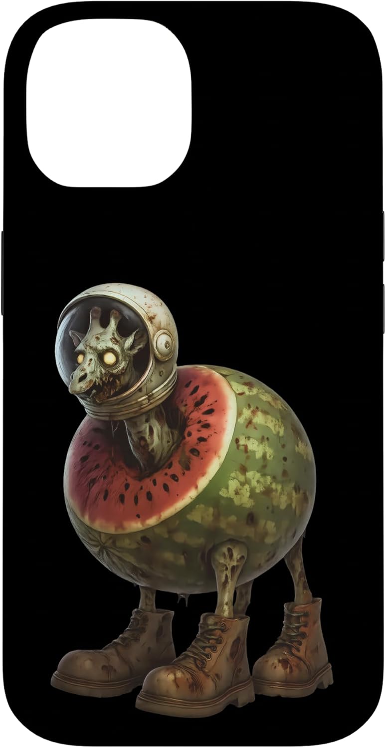 Girafa Zombita Celeste Italian Brainrot Funny Halloween Coque pour ...