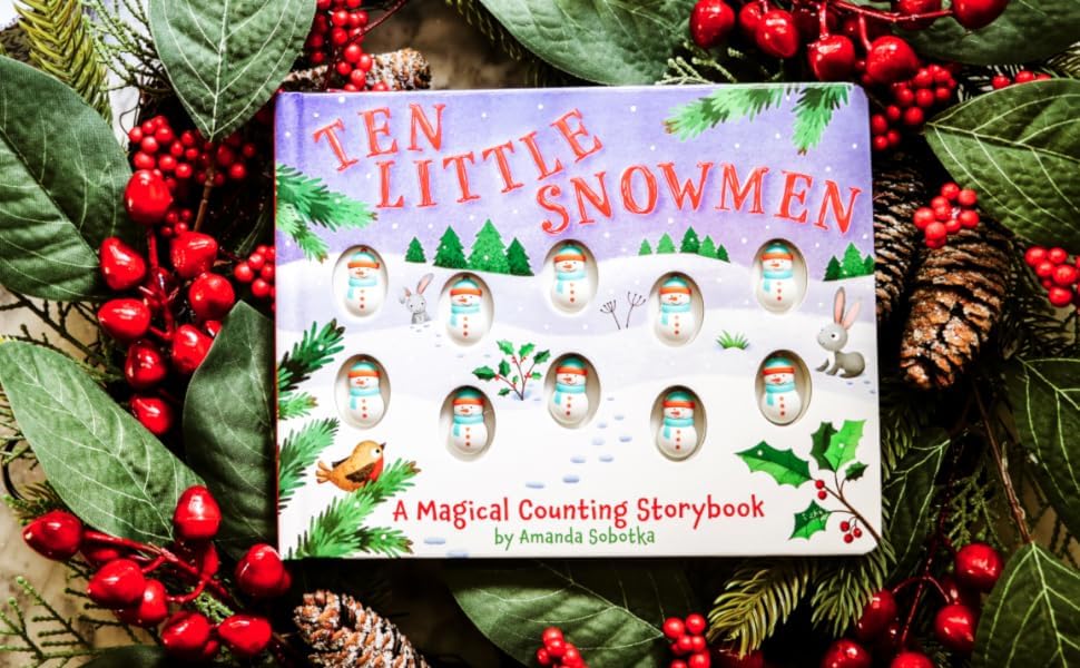 Ten Little Snowmen: A Magical Counting Storybook (Magical Counting ...