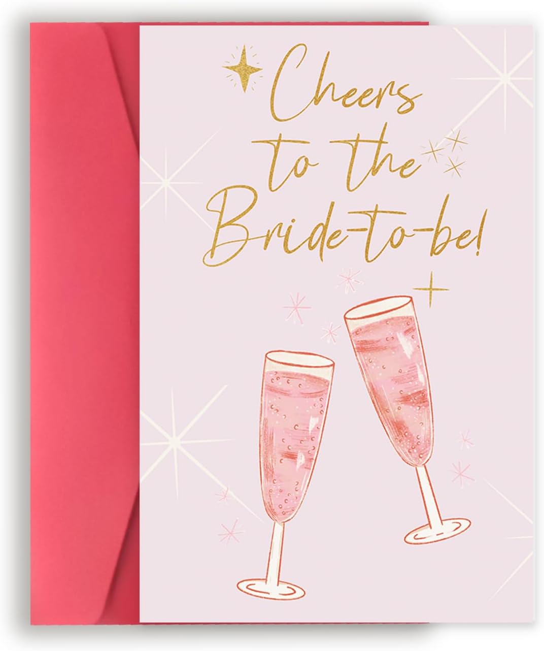 Amazon.com : Obbyidk Funny Bridal Shower Card, Wedding Congratulations ...