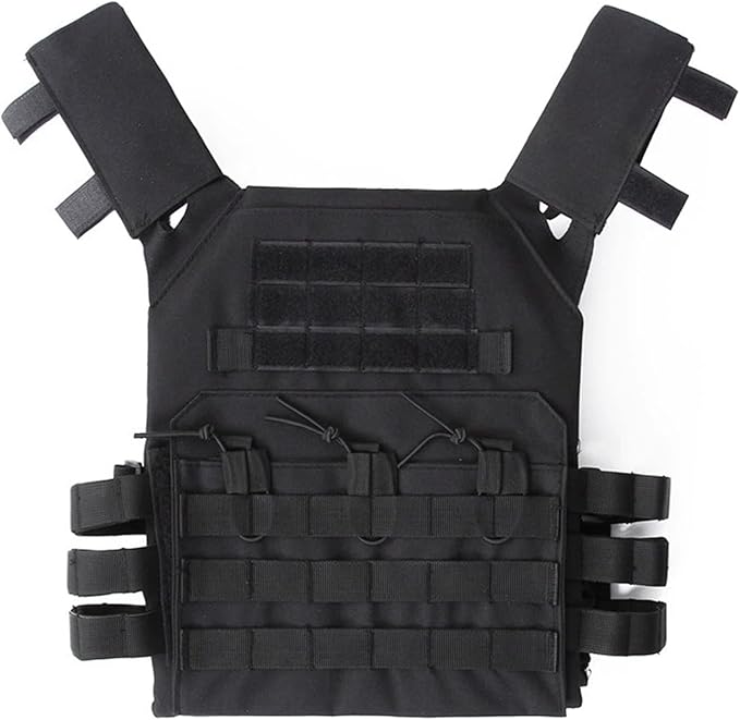 Amazon.com : Aythwnyn Tactical Vest Set for Men Airsoft Paintball Vests ...