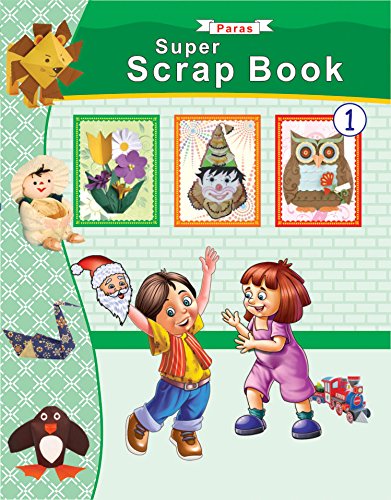 Buy PARAS - SUPER SCRAP BOOK 1 | COMBO of 5 PCS Book Online at Low ...
